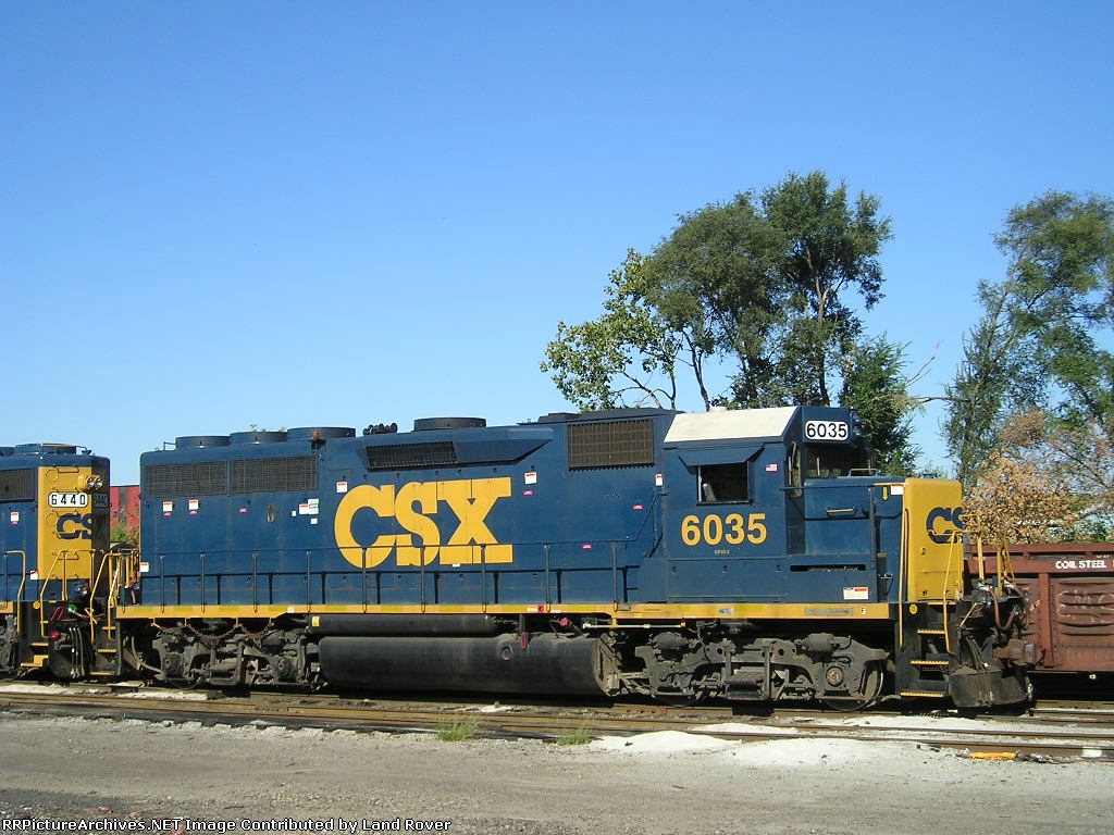 CSXT 6035 On CSX Y 101